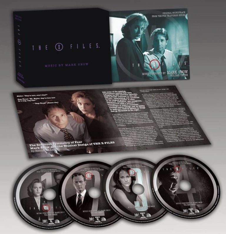 Triple X: THE X-FILES VOLUME THREE - klangbilder